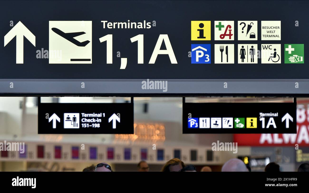Feature - Vienna International Airport - in Schwechat, Austria, on July ...