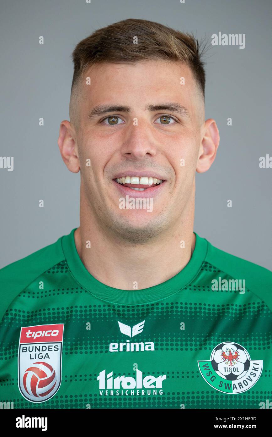 ABD0094 20190710 - Ignacio Jauregui during the official team and ...