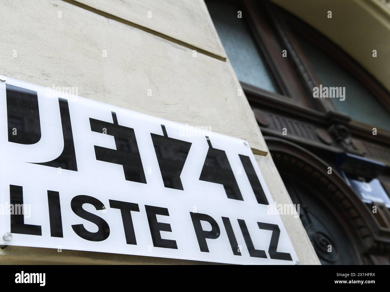 Austrian parliament election - logo of Austrian political party JETZT ...