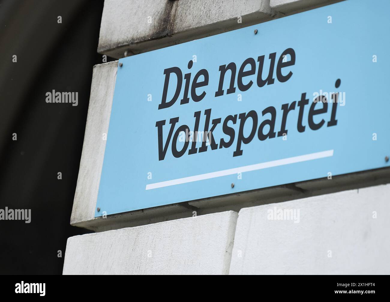 Austrian parliament election - logo of Austrian political party ...