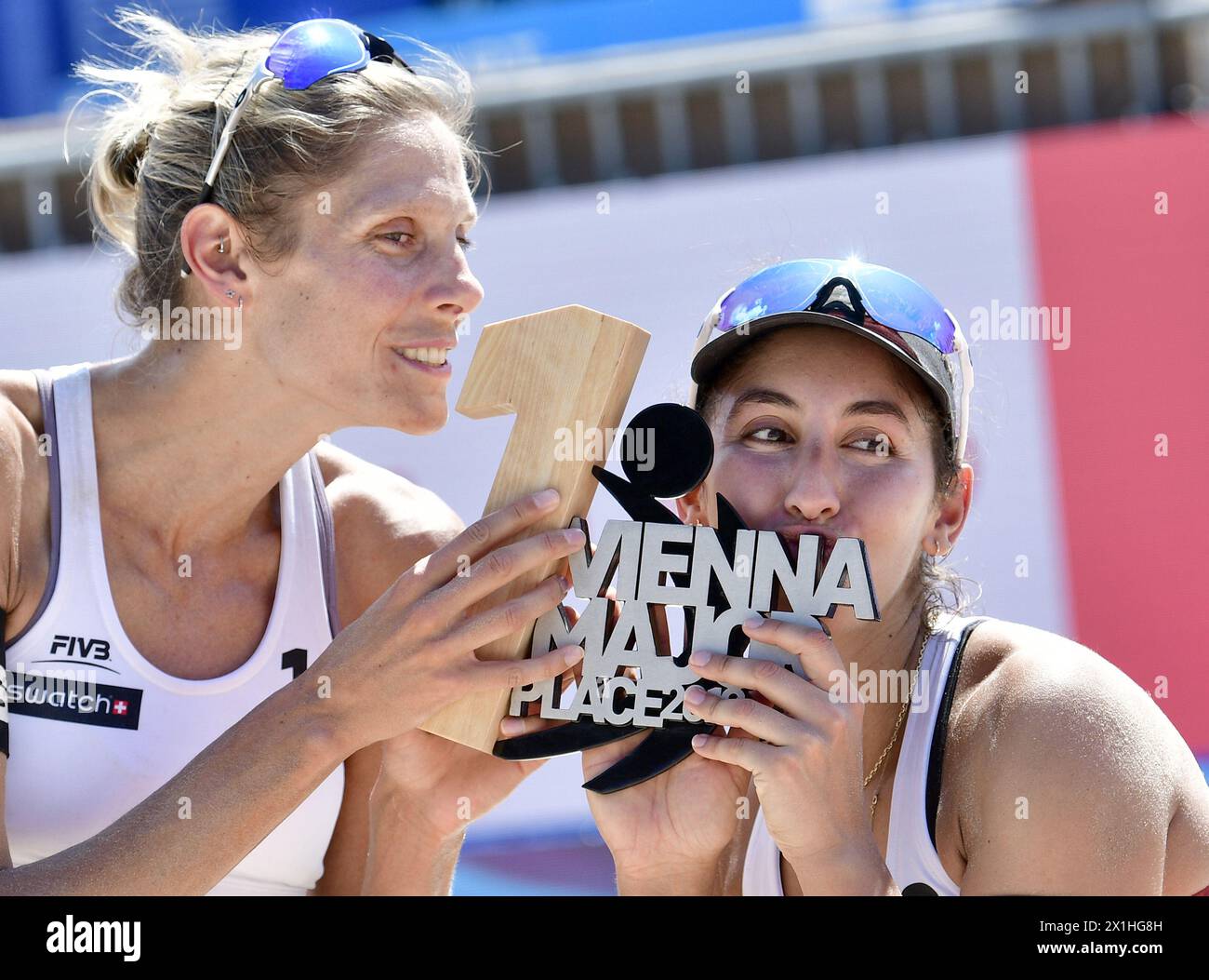 LtoR Sarah Pavan and Melissa Humana-Paredes (CAN) winners in the women ...
