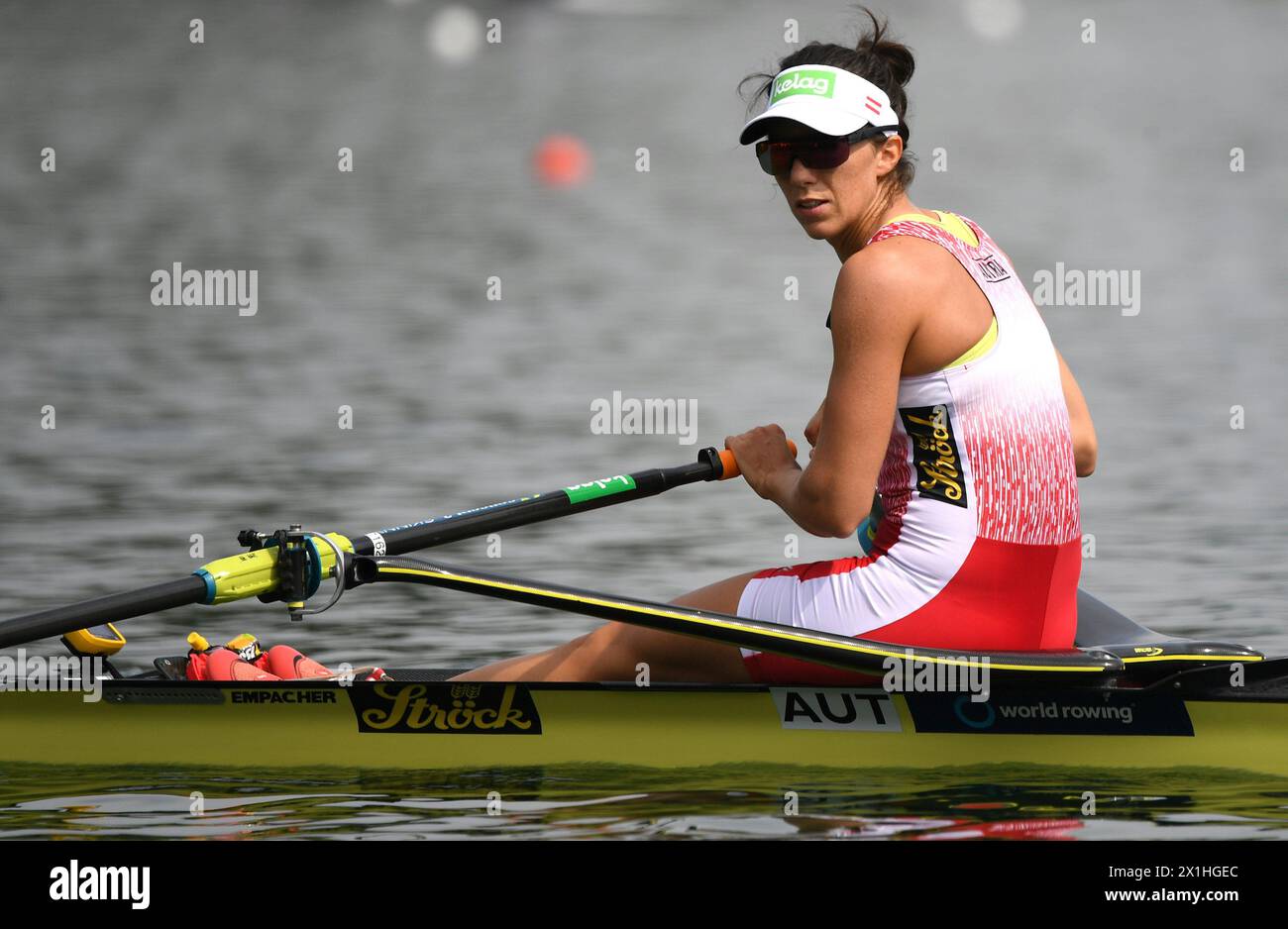 World Rowing Championships in Ottensheim, Austria on 2019/08/28. In the ...