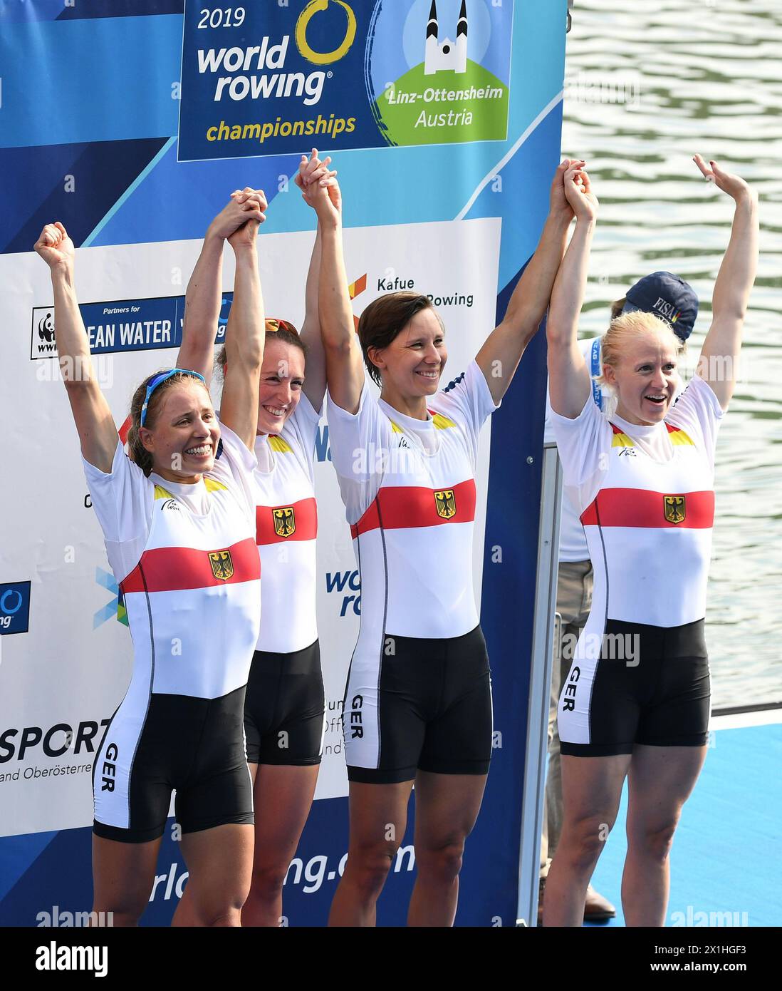 World Rowing Championships in Ottensheim, Austria on 2019/08/30 ...
