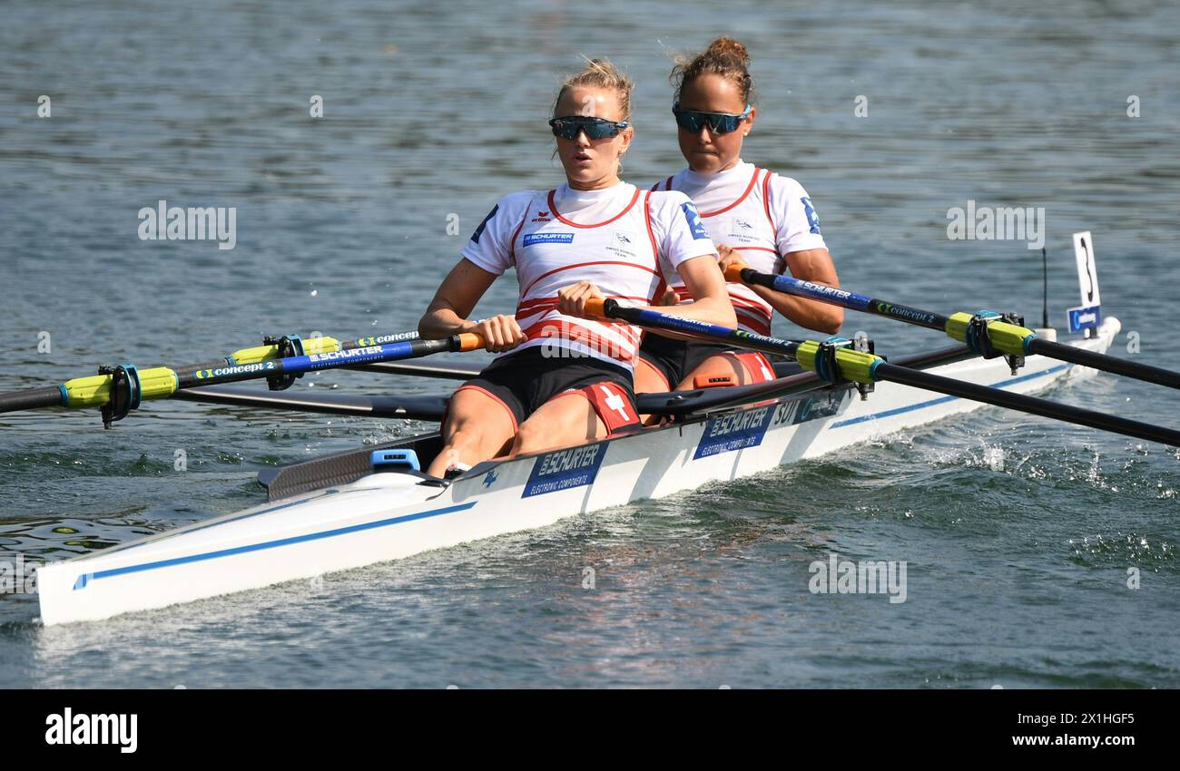 World Rowing Championships in Ottensheim, Austria on 2019/08/31 ...