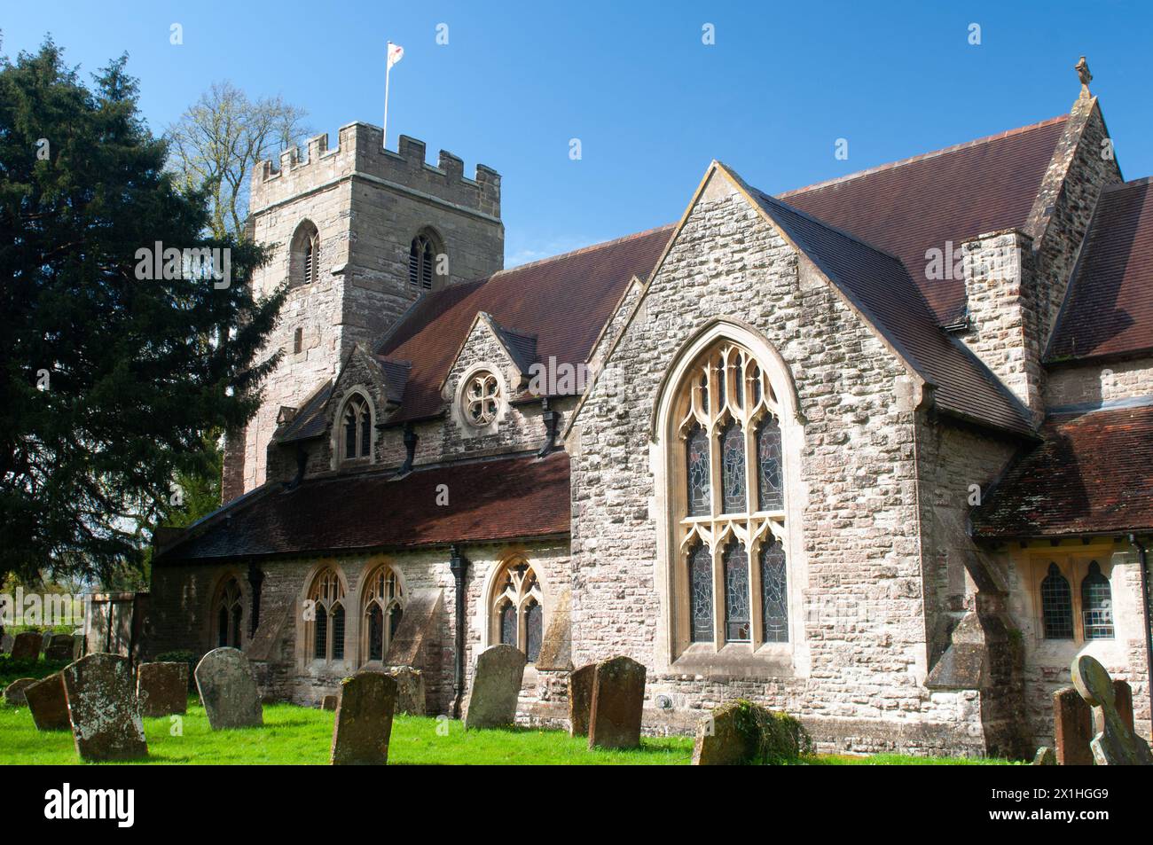 Holy Trinity Church, Hatton, Warwickshire, England, UK Stock Photo - Alamy