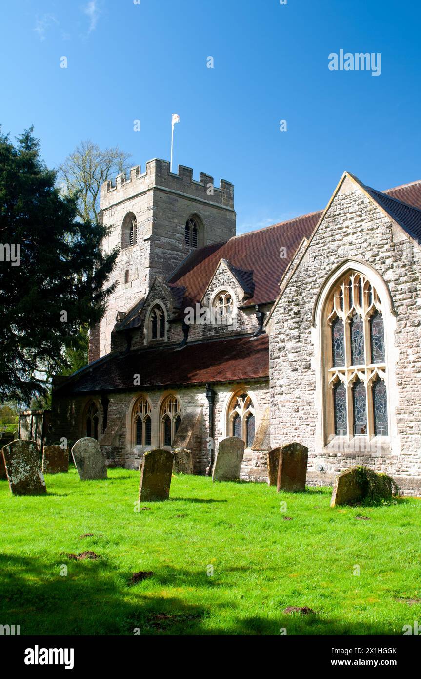 Holy Trinity Church, Hatton, Warwickshire, England, UK Stock Photo - Alamy