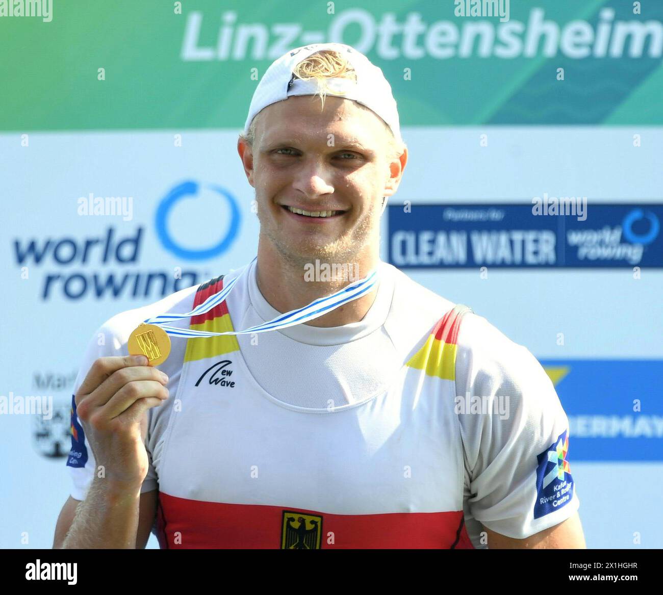 World Rowing Championships in Ottensheim, Austria on 2019/09/01 ...
