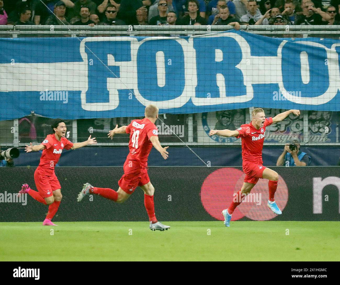 Erling haaland red bull hi-res stock photography and images - Alamy