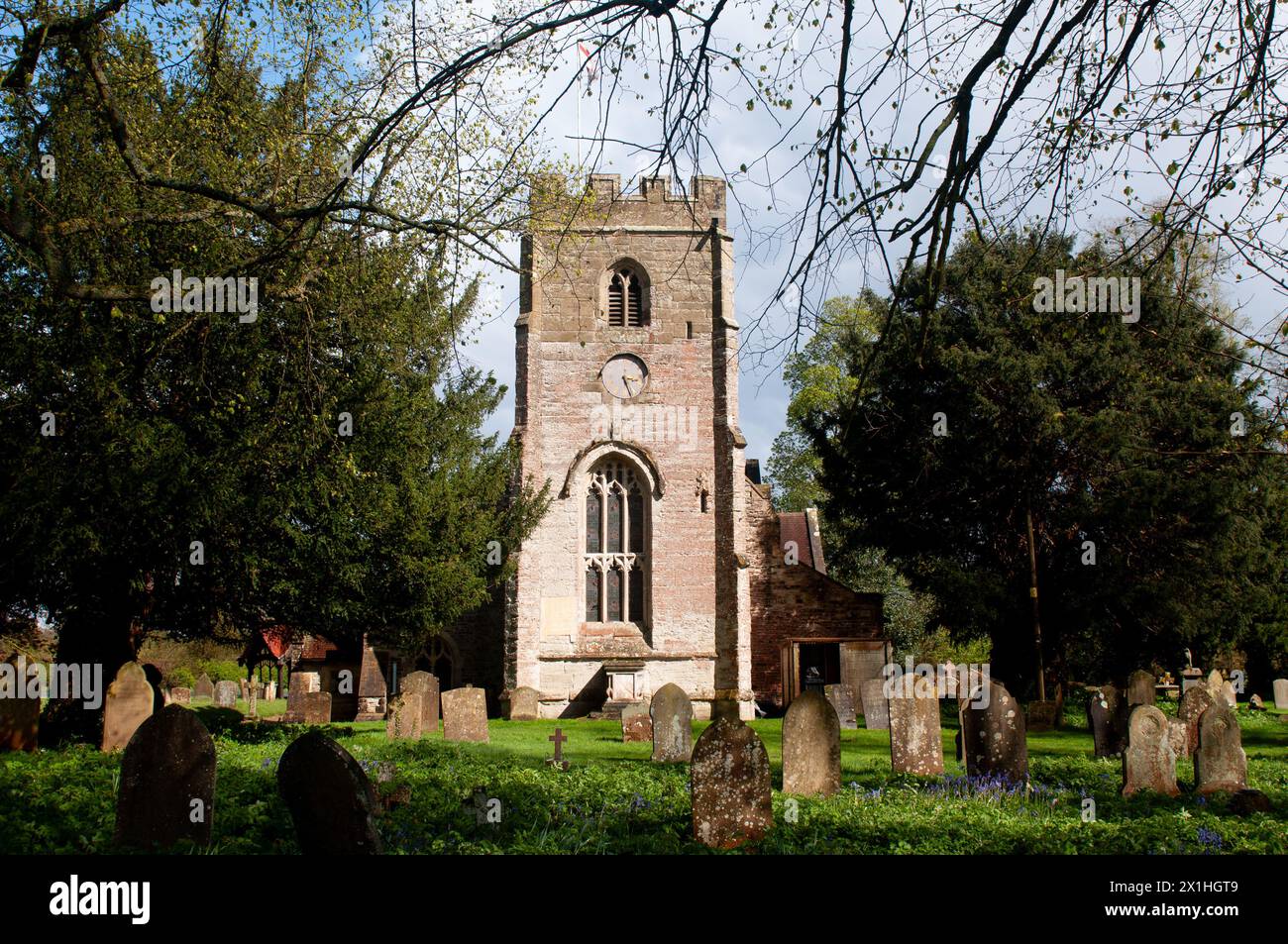 Holy Trinity Church, Hatton, Warwickshire, England, UK Stock Photo - Alamy