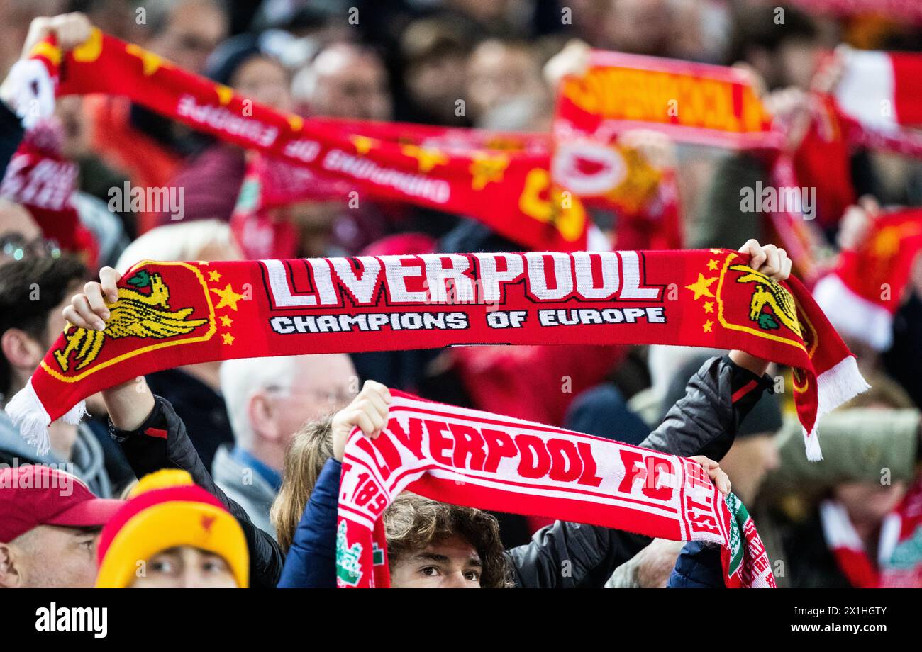 UEFA Champions League group E soccer match between FC Liverpool and Red ...