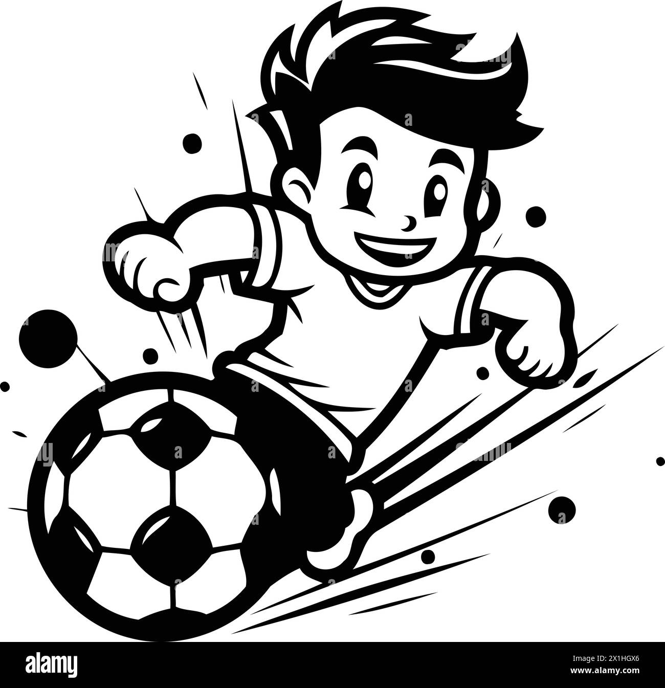 Kickball background Cut Out Stock Images & Pictures - Alamy