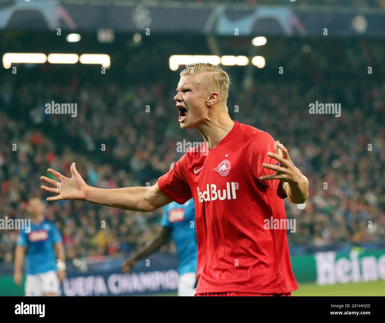Erling braut haaland hi-res stock photography and images - Alamy