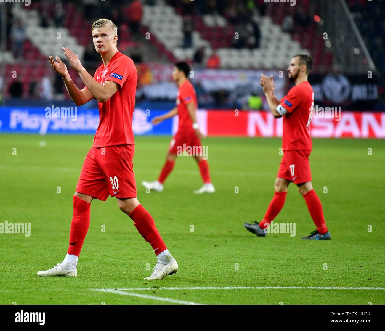 Erling haaland red bull hi-res stock photography and images - Alamy