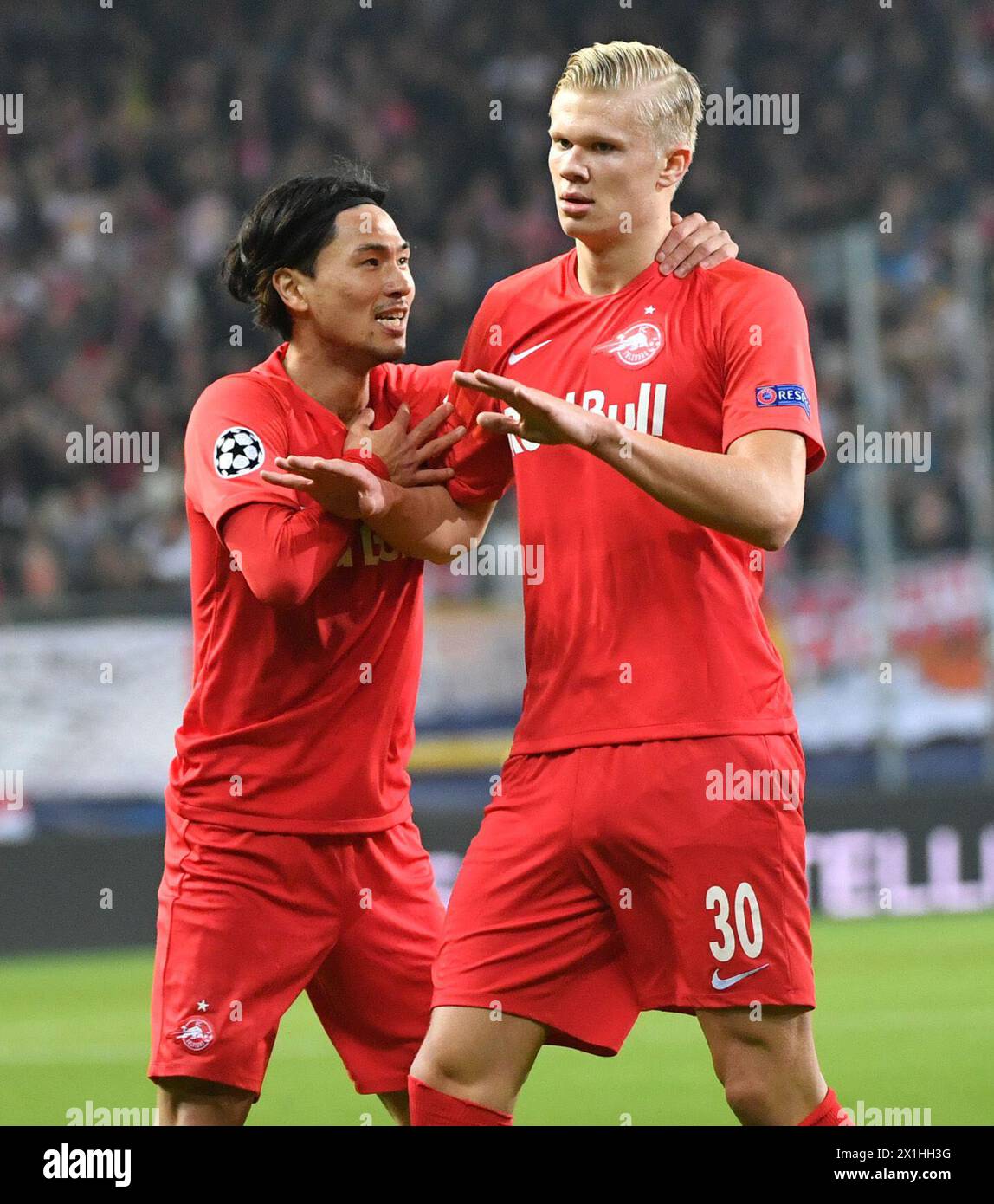 Erling haaland red bull hi-res stock photography and images - Alamy