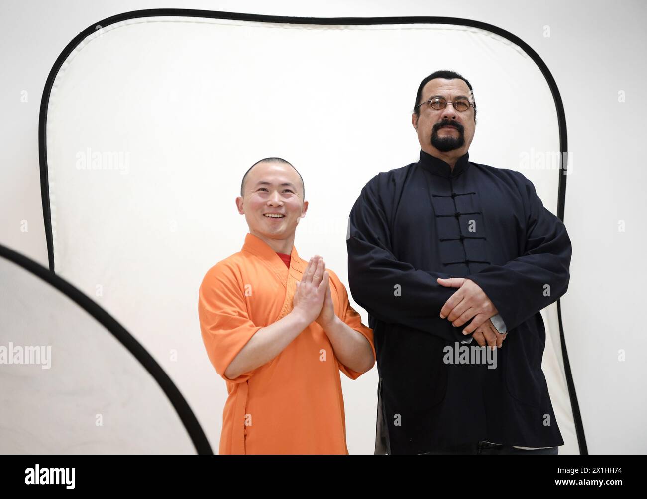 25th Anniversary Tour of "The Monks of Shaolin Kung Fu" in Vienna ...