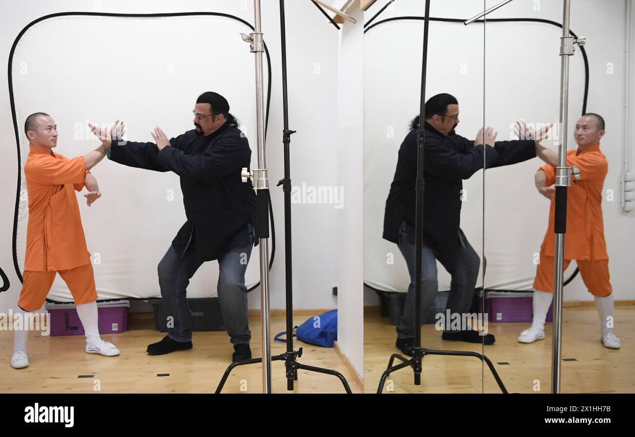 25th Anniversary Tour of "The Monks of Shaolin Kung Fu" in Vienna ...