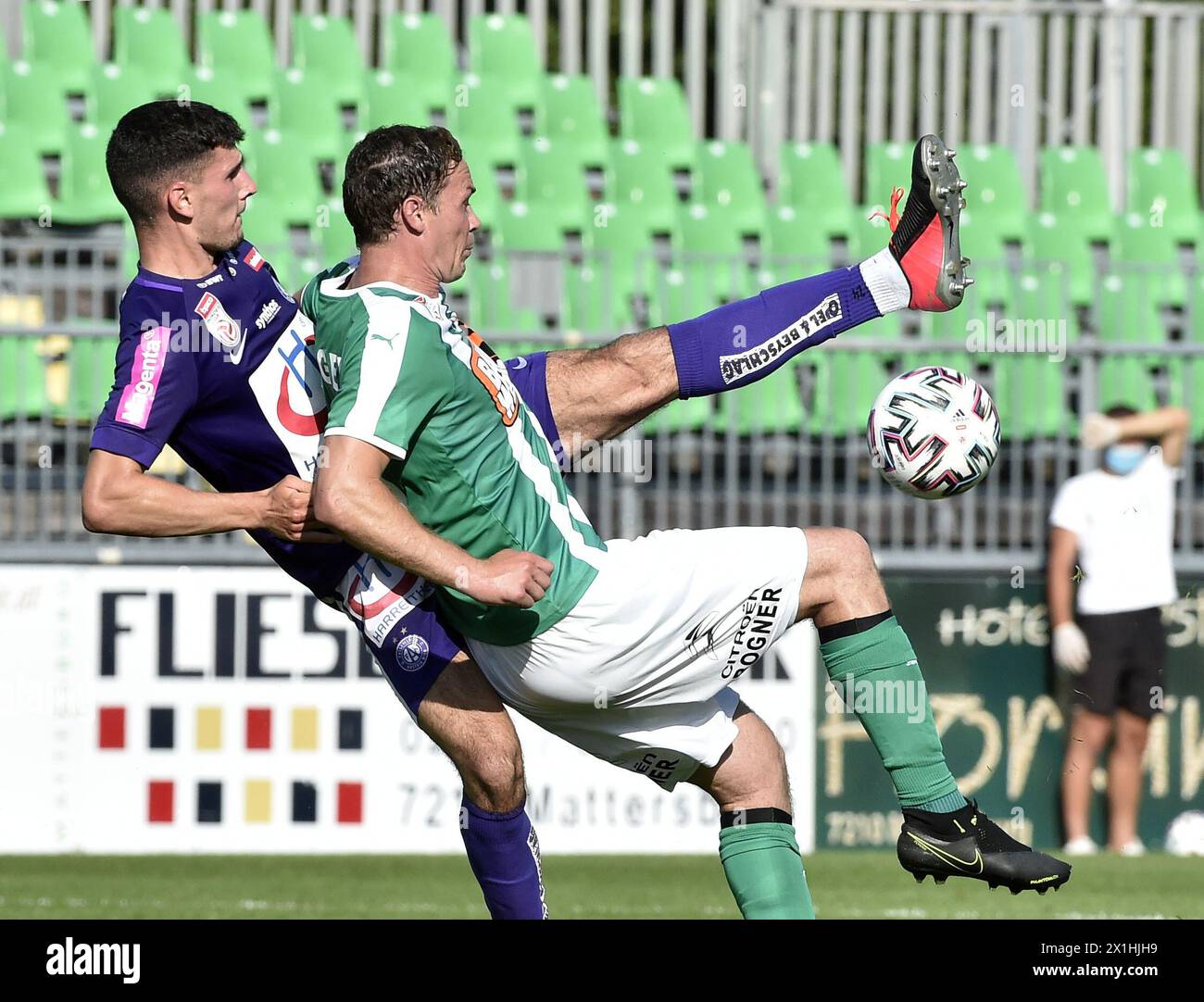 Sv mattersburg v fk austria wien hi-res stock photography and images ...