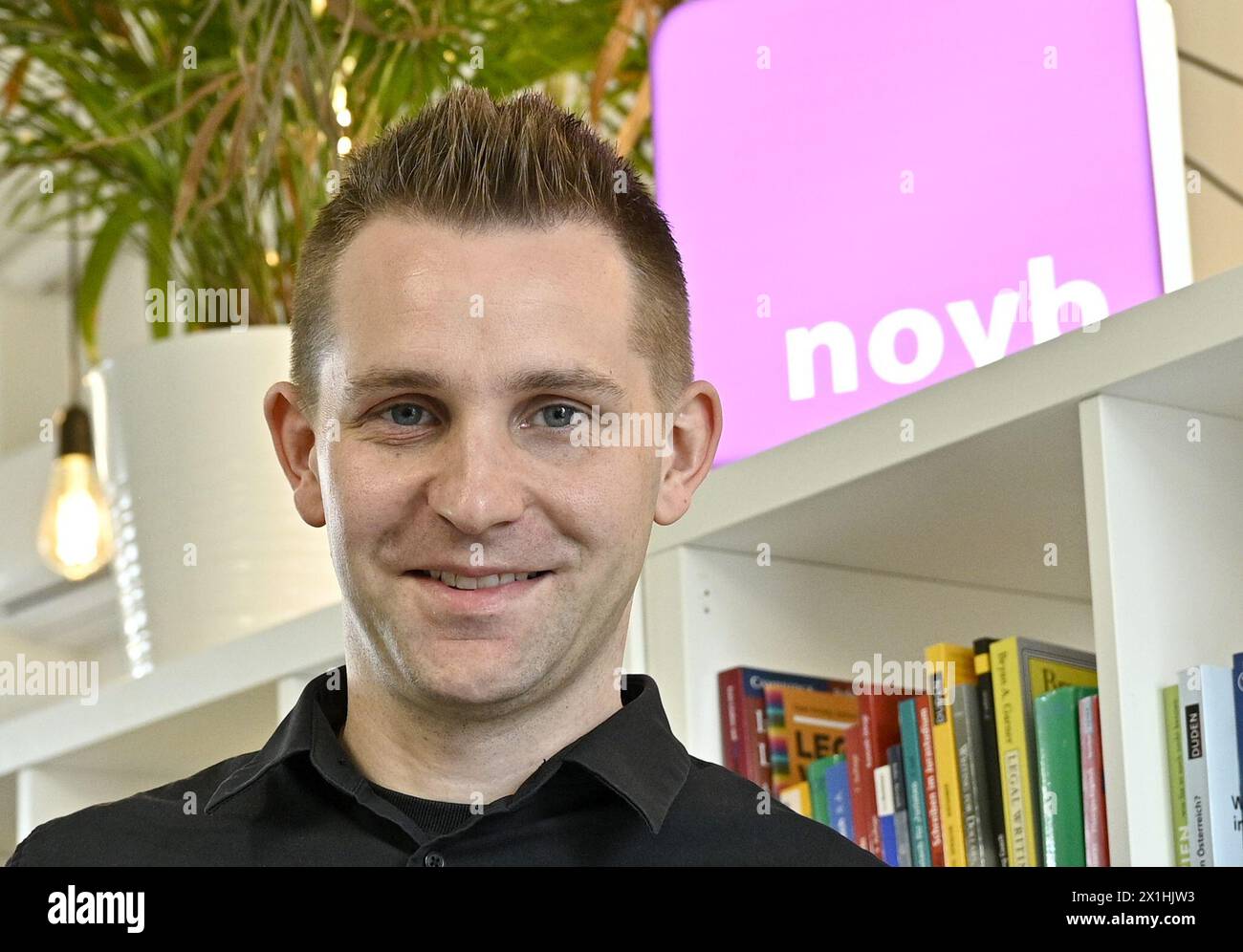 Austrian Activist Max Schrems during photo session at his office in ...