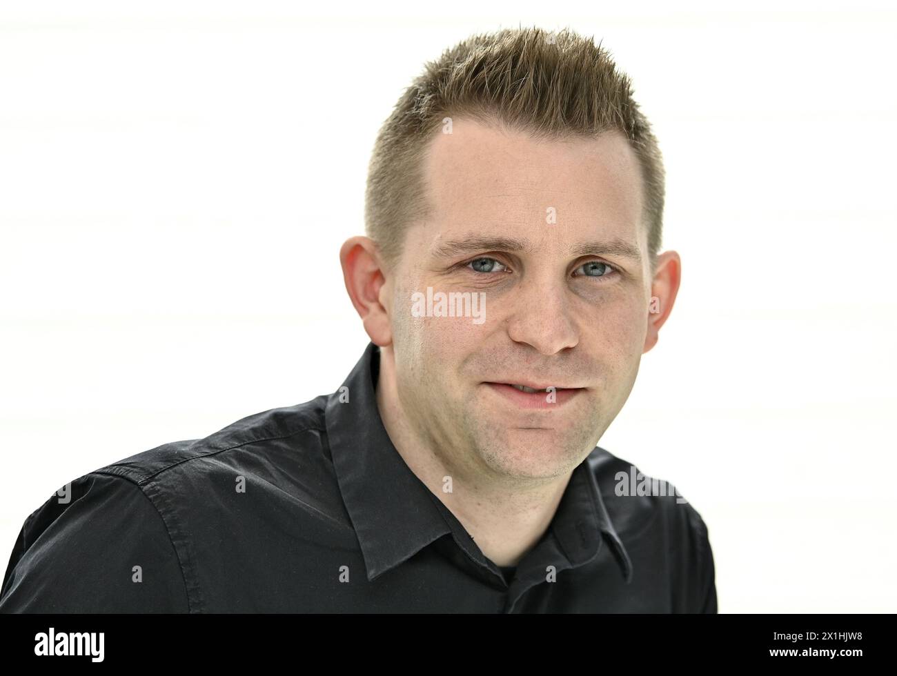 Austrian Activist Max Schrems during photo session at his office in Vienna, Austria, on July 15 ...