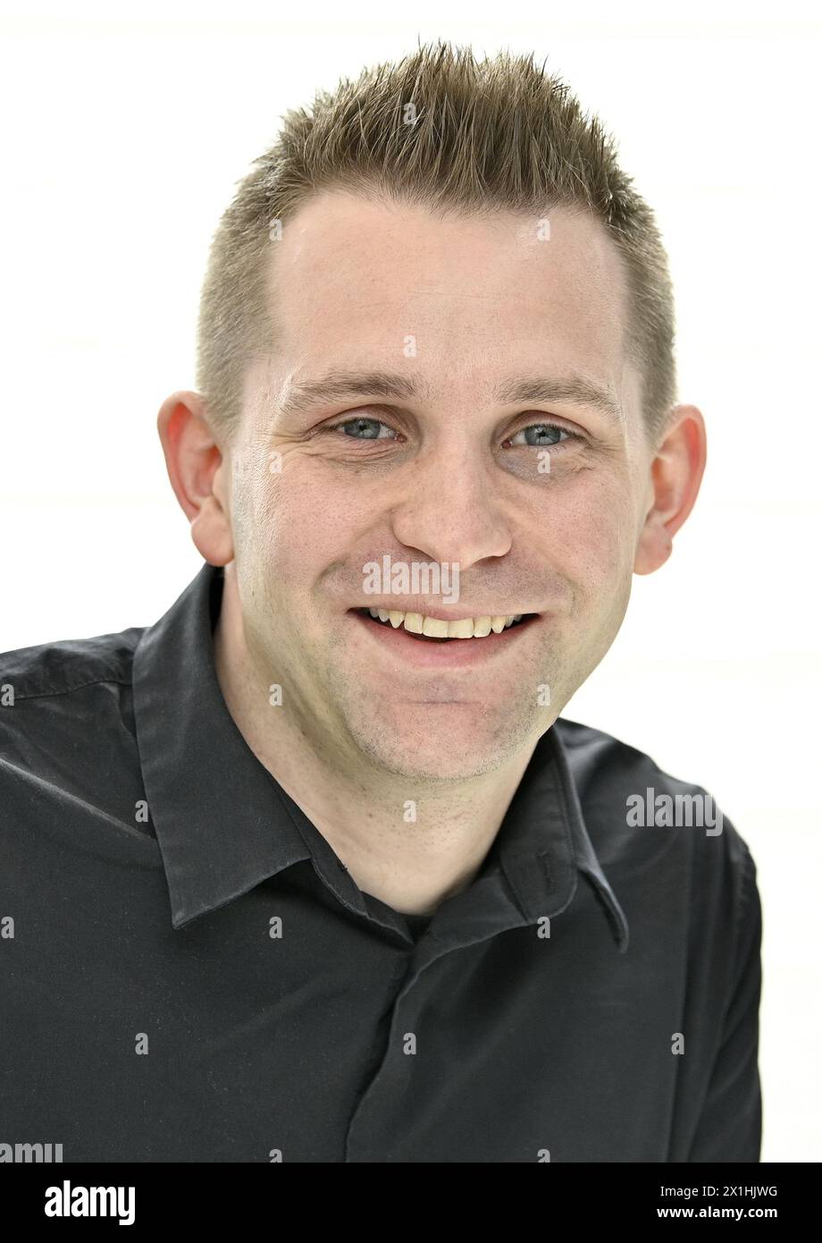 Austrian Activist Max Schrems during photo session at his office in ...