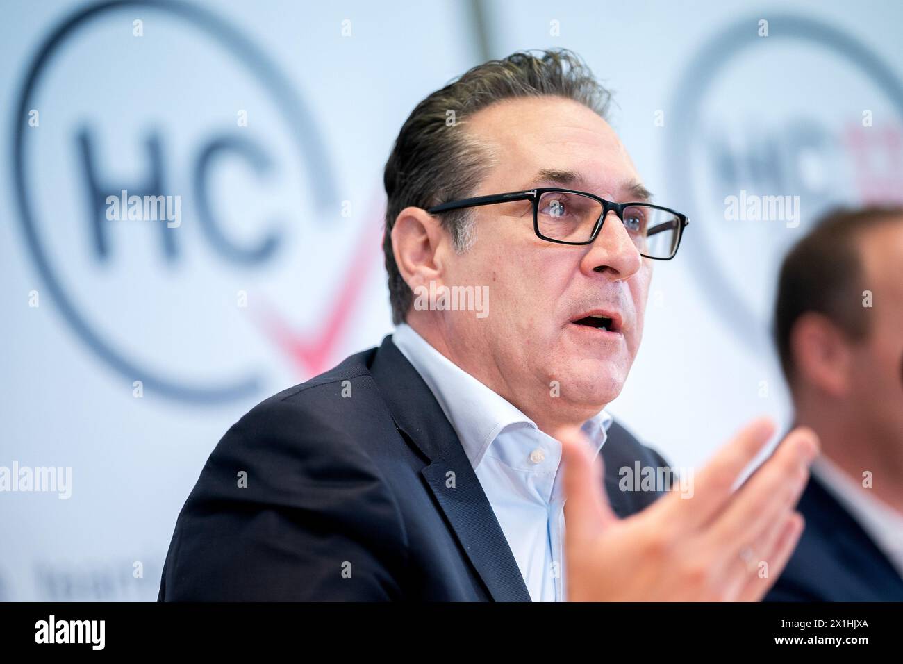 Team hc strache hi-res stock photography and images - Alamy