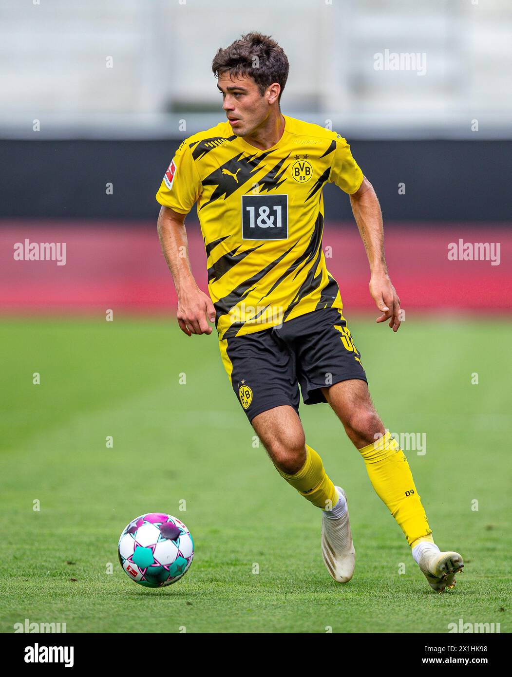 Giovanni Reyna (BVB Borussia Dortmund) during the International ...