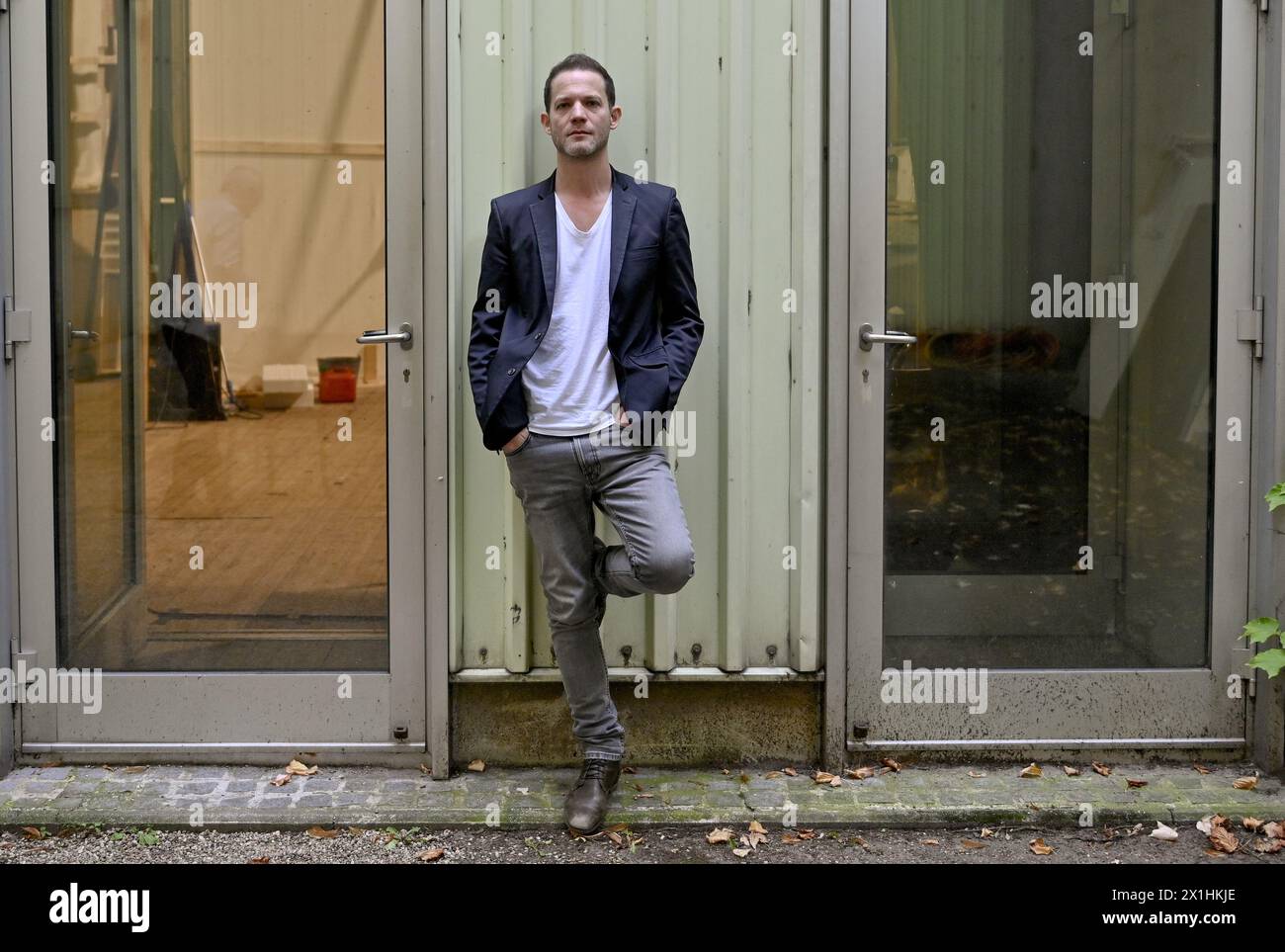 Itay Tiran, an Israeli stage and screen actor and director during ...