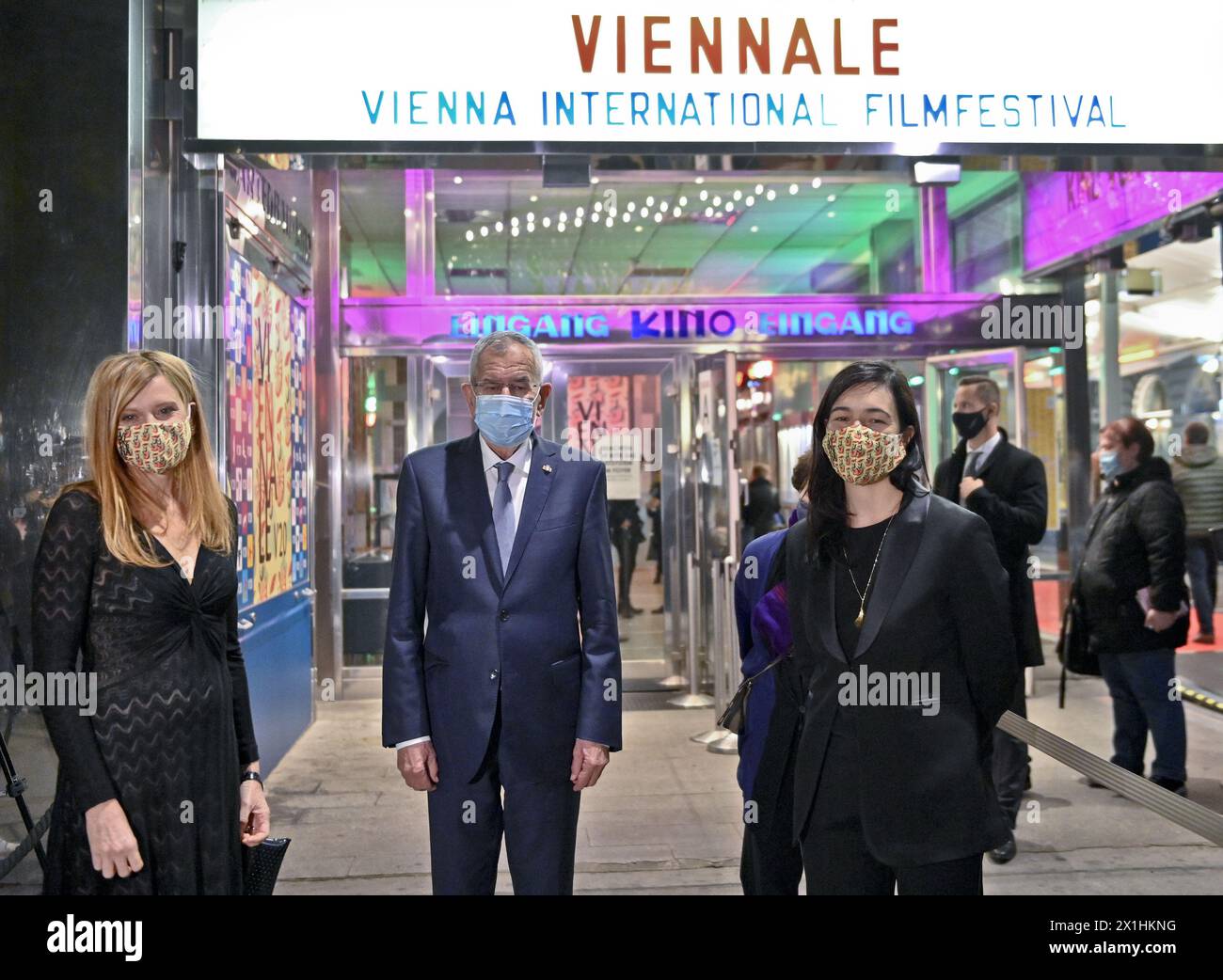 Viennale 2020 - The Vienna international film festival opens with the premiere of the film ...