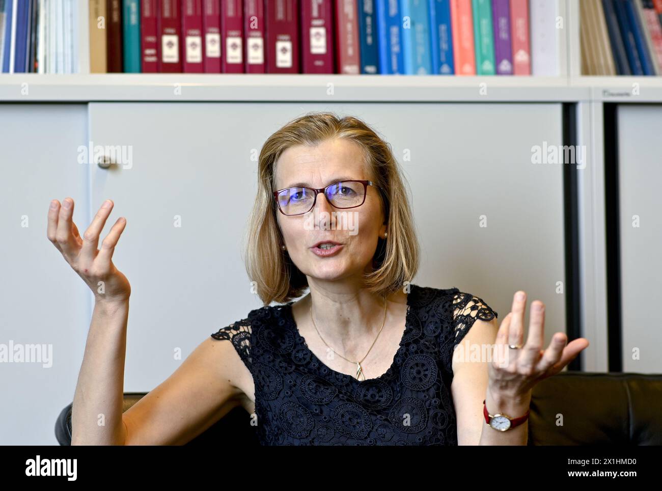 Monika henzinger hi-res stock photography and images - Alamy