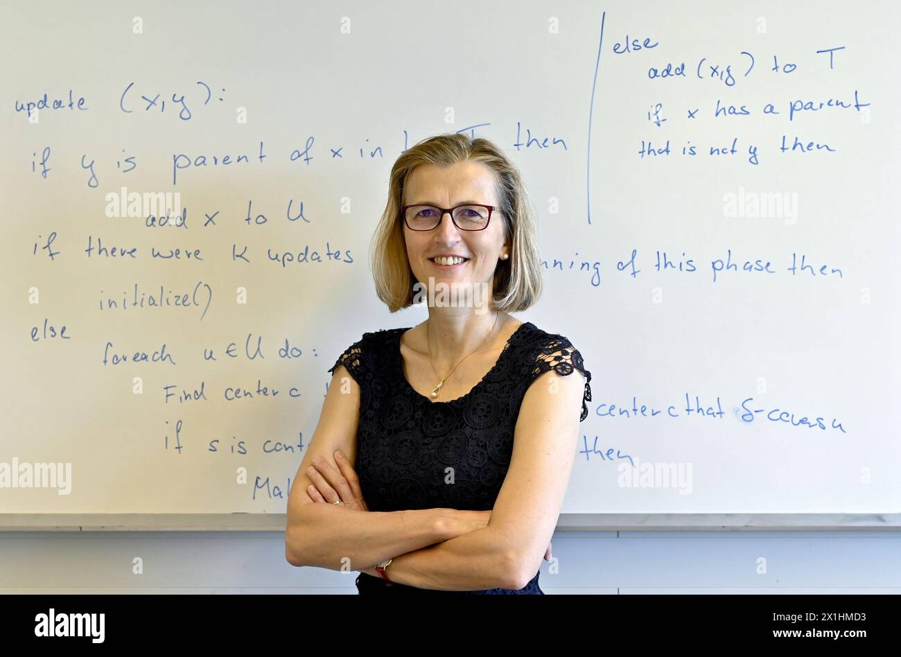 Monika Henzinger, German computer scientist, and is a former director ...