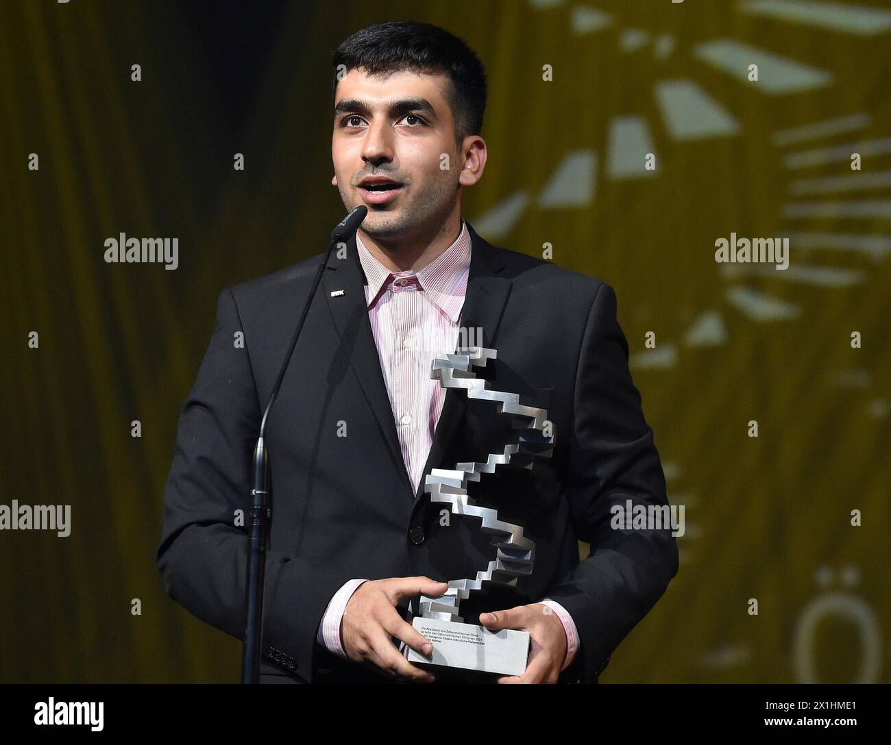 The awards ceremony of the Austrian Film Awards 2021 at the Globe in ...