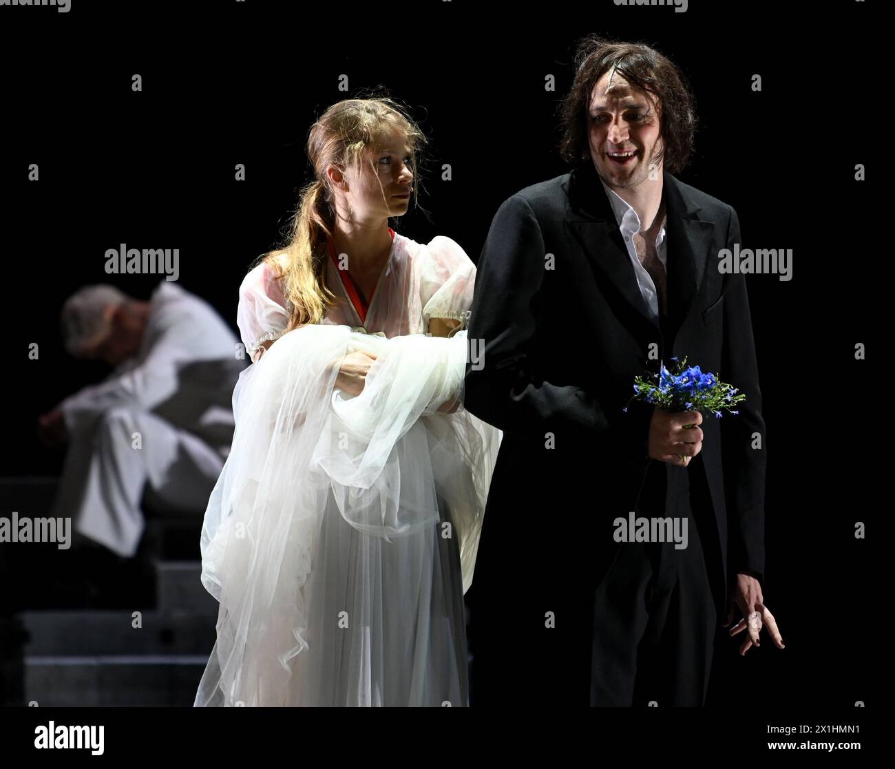 Photo rehearsal for the play "Das Bergwerk von Falun" by Hugo von ...