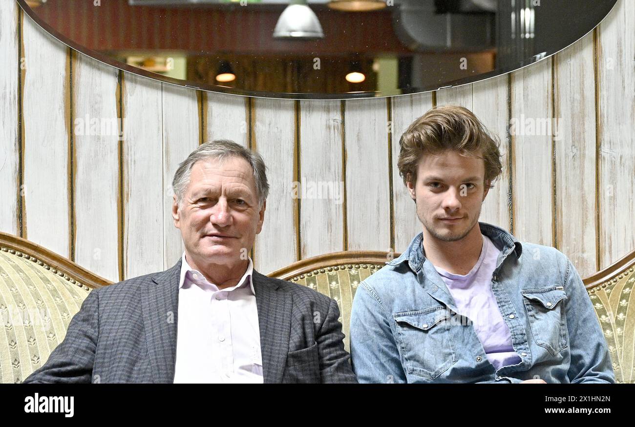 Interview on the occation of the premiere of the film " Klammer ...