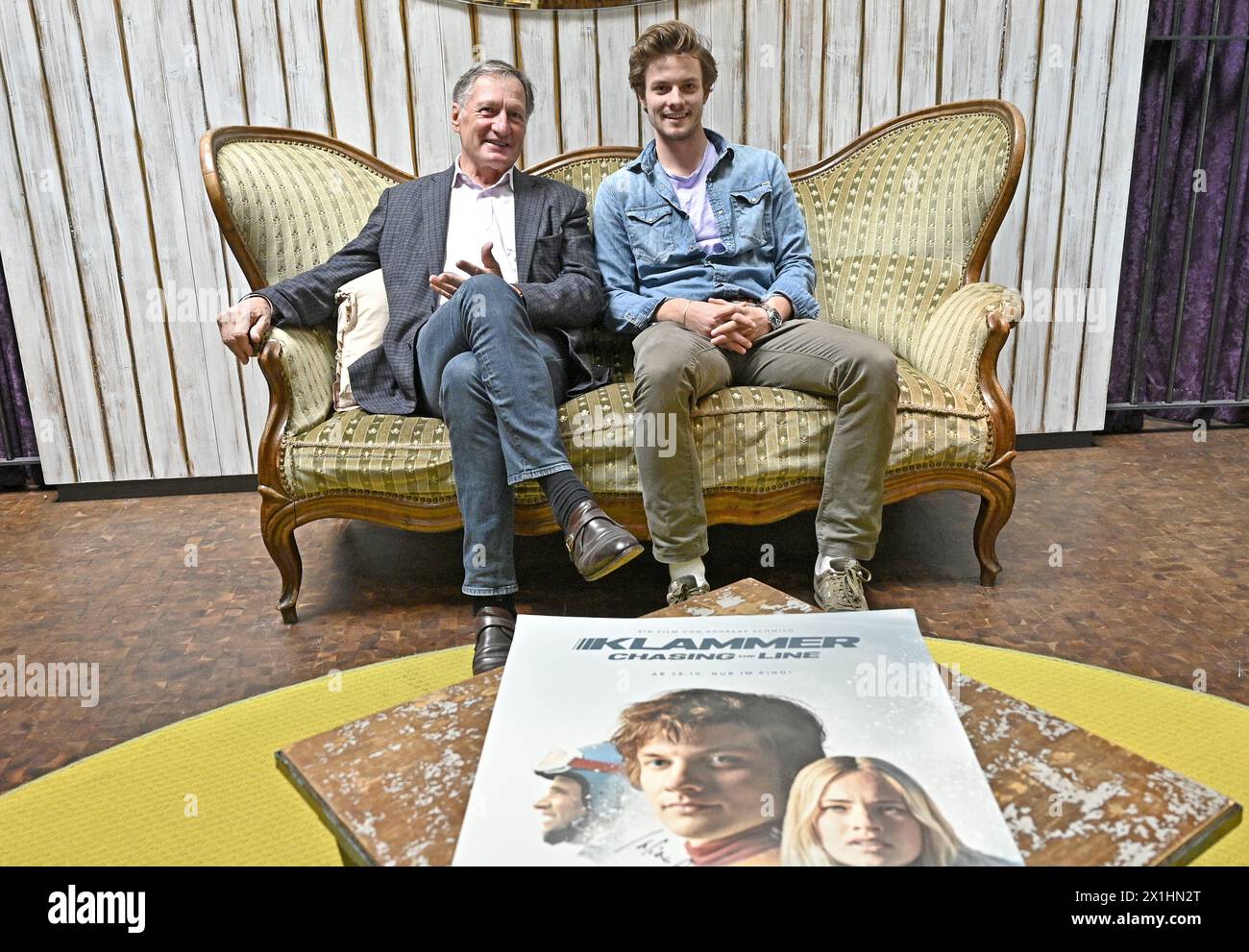 Interview on the occation of the premiere of the film " Klammer ...