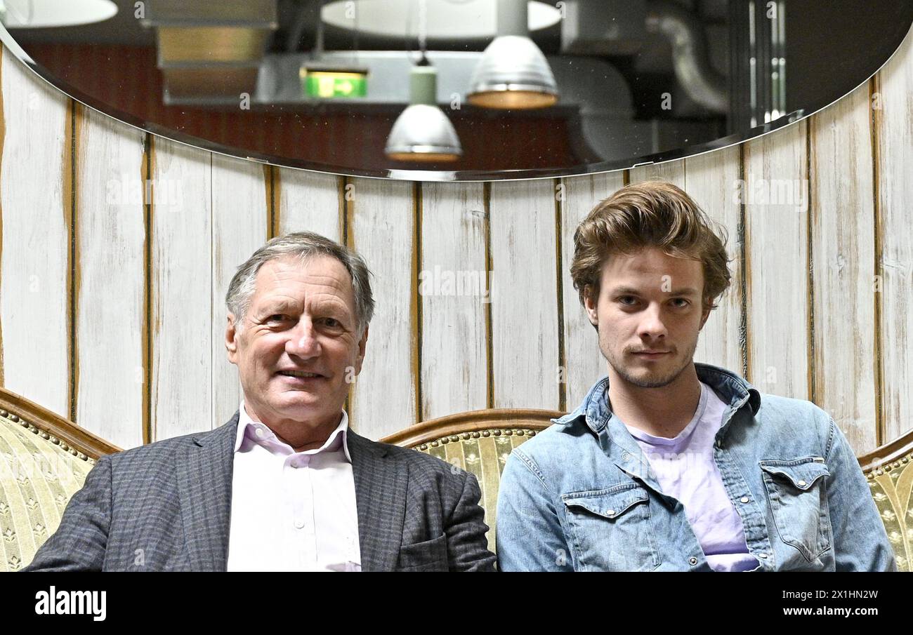 Interview on the occation of the premiere of the film " Klammer ...