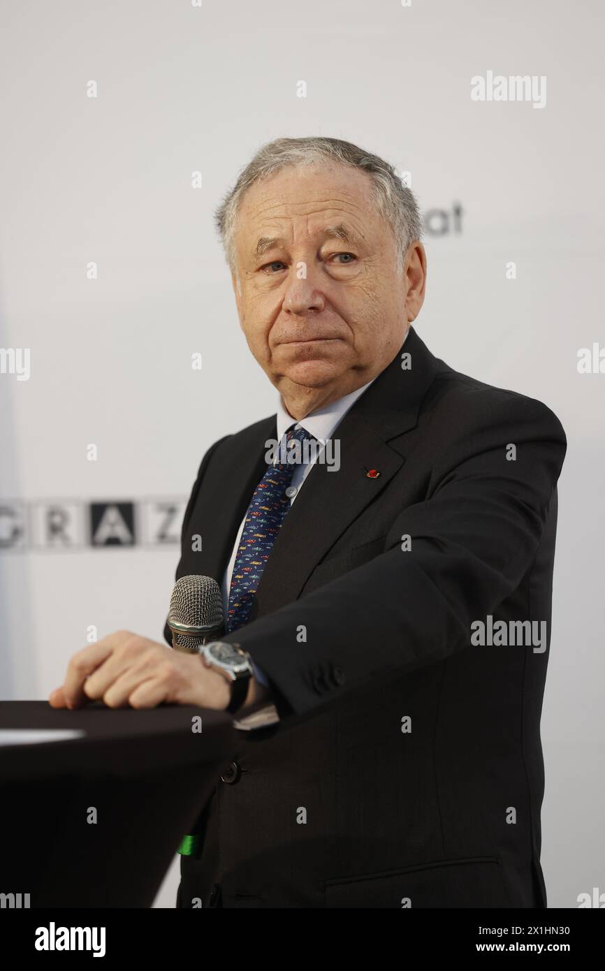 The inauguration of Jochen-Rindt-Platz in the Reininghaus district of ...