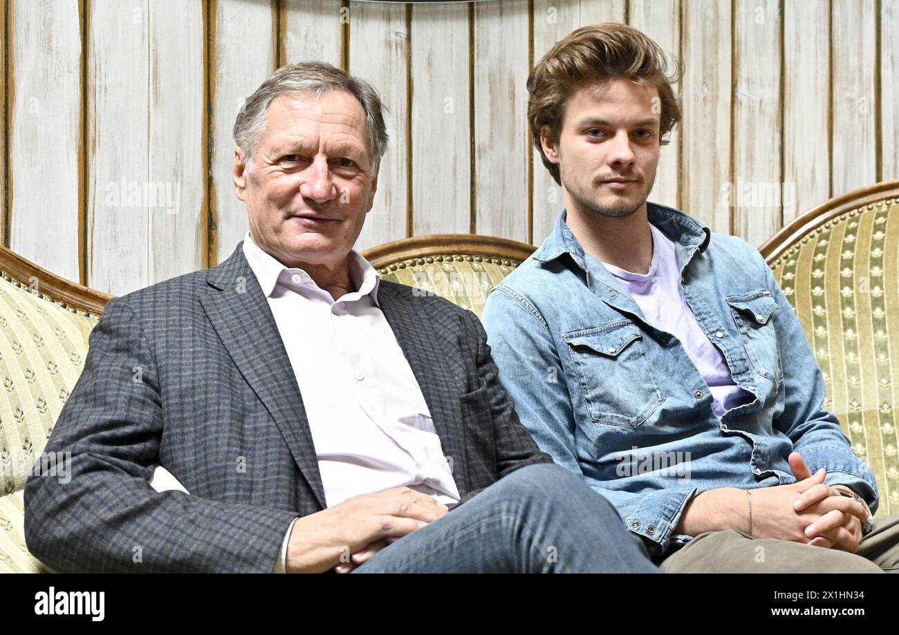 Interview on the occation of the premiere of the film " Klammer ...