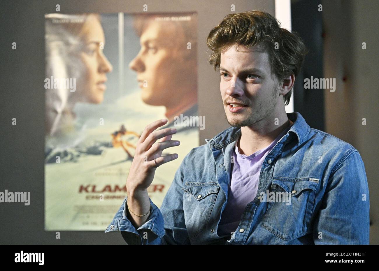 Interview on the occation of the premiere of the film " Klammer ...