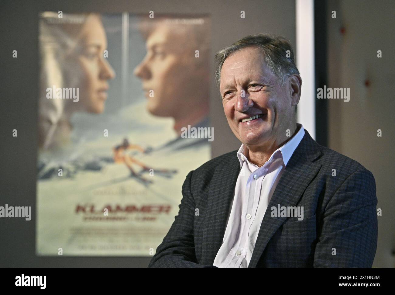 Interview on the occation of the premiere of the film " Klammer ...