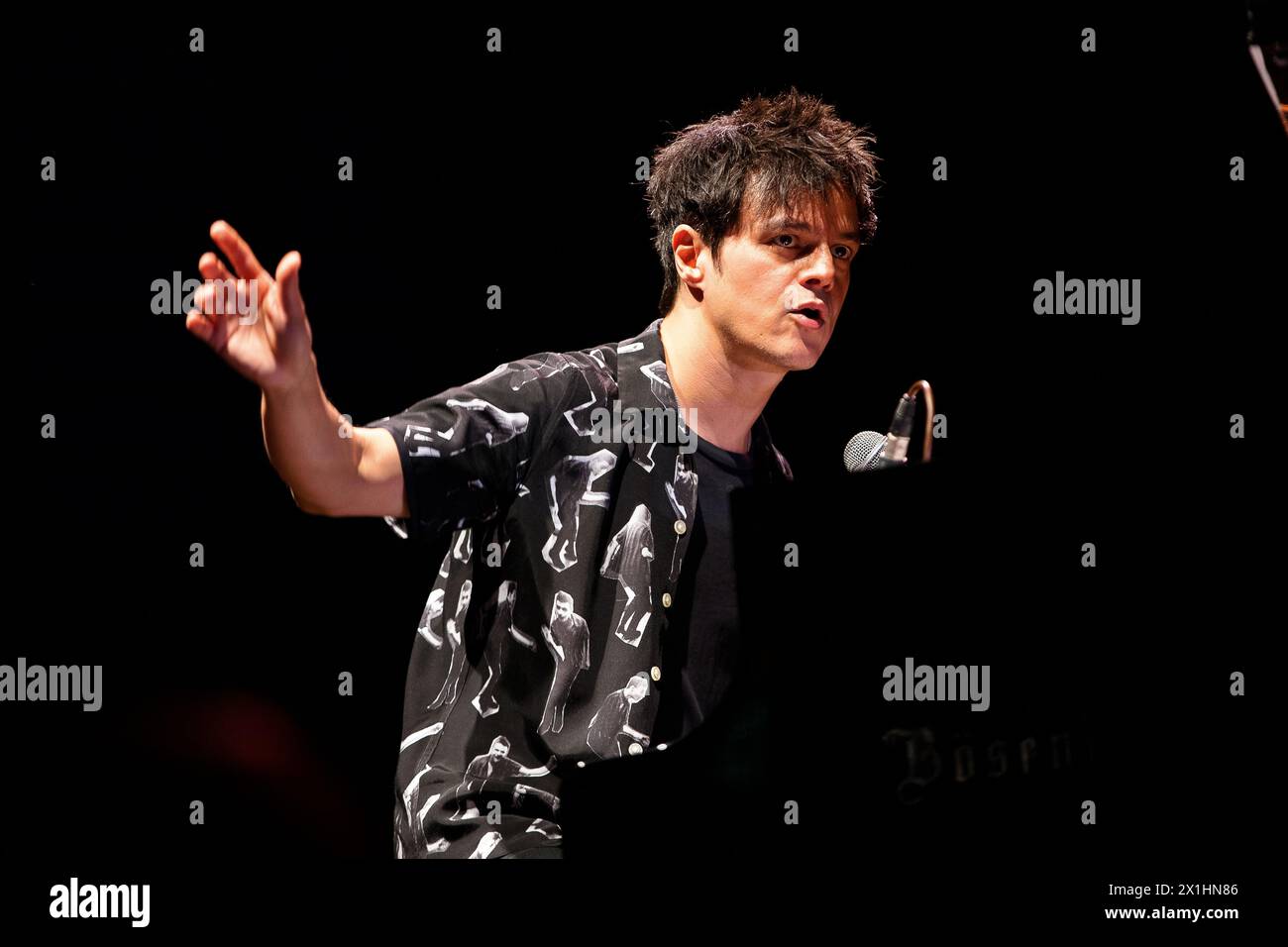 Jamie Cullum during concert at Konzerthaus in Vienna, Austria, on March ...