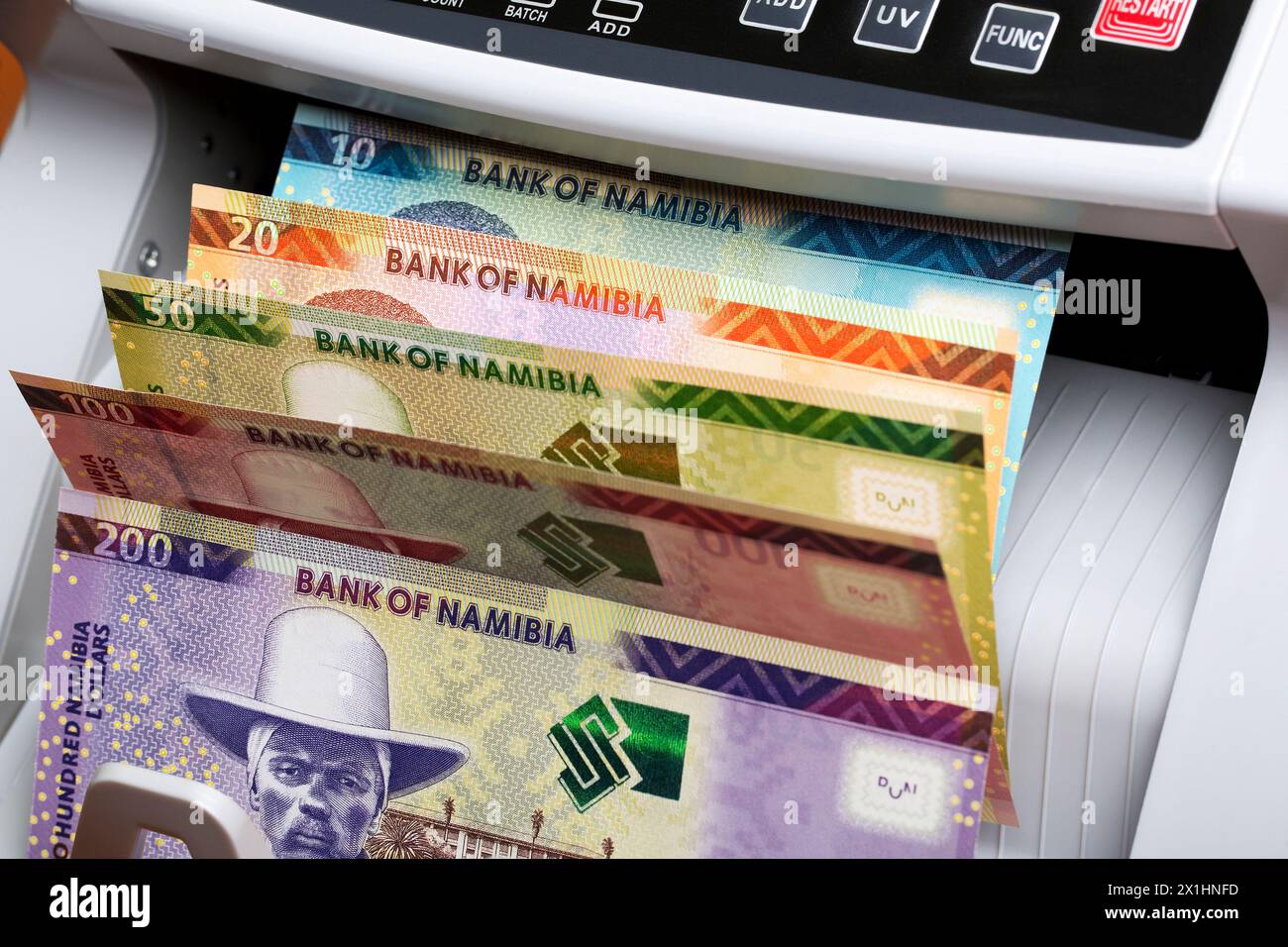Namibian currency namibian dollar namibia hi-res stock photography and ...