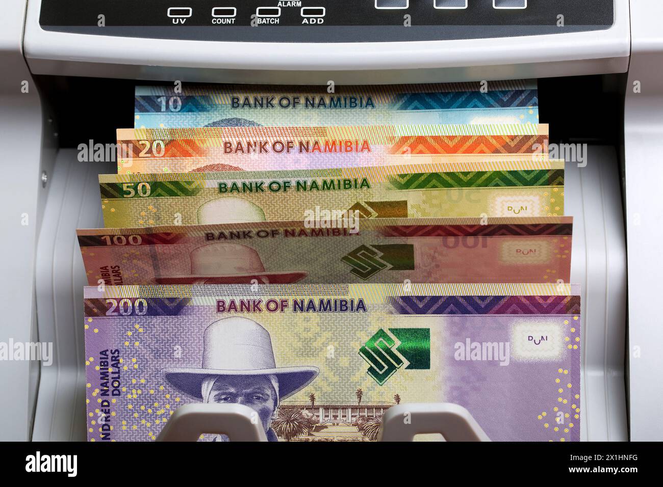 Namibian currency namibian dollar namibia hi-res stock photography and ...