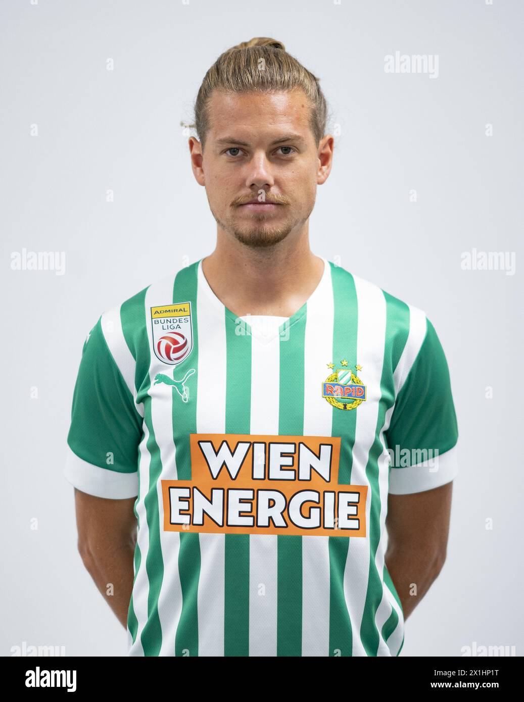 ABD0364 20220708 Patrick Greil (SK Rapid Wien) during the team and portrait shooting of Austrian ...
