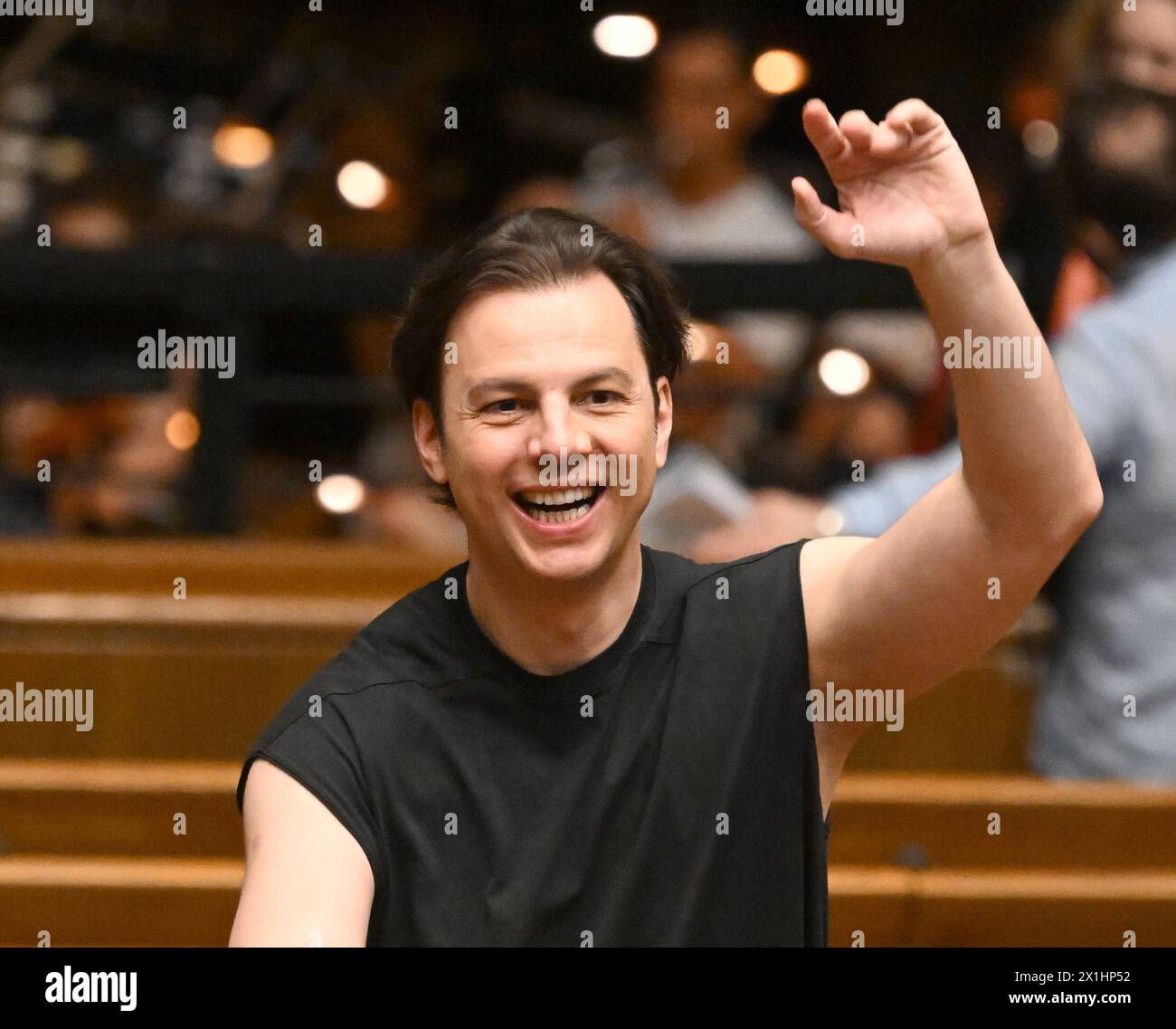 ABD0042 20220723 - Conductor Teodor Currentzis during photo rehearsal ...