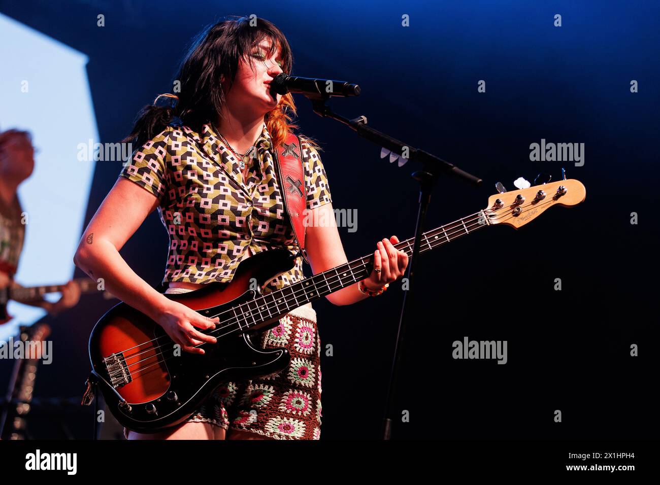 Singer Gayle a concert on the "Red Bull Stage" as part of the ...