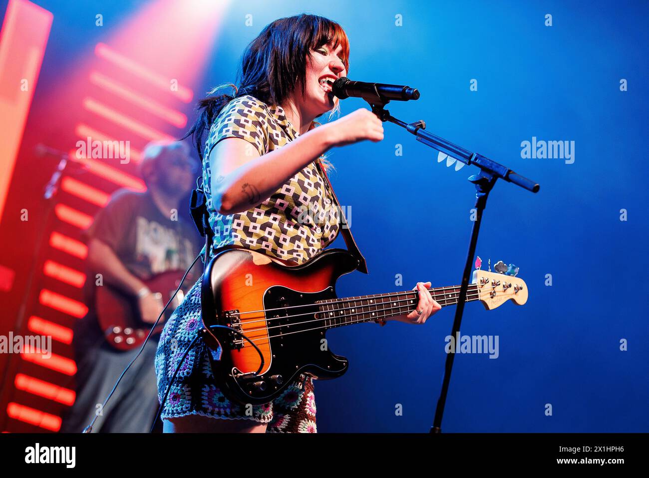 Singer Gayle a concert on the "Red Bull Stage" as part of the ...
