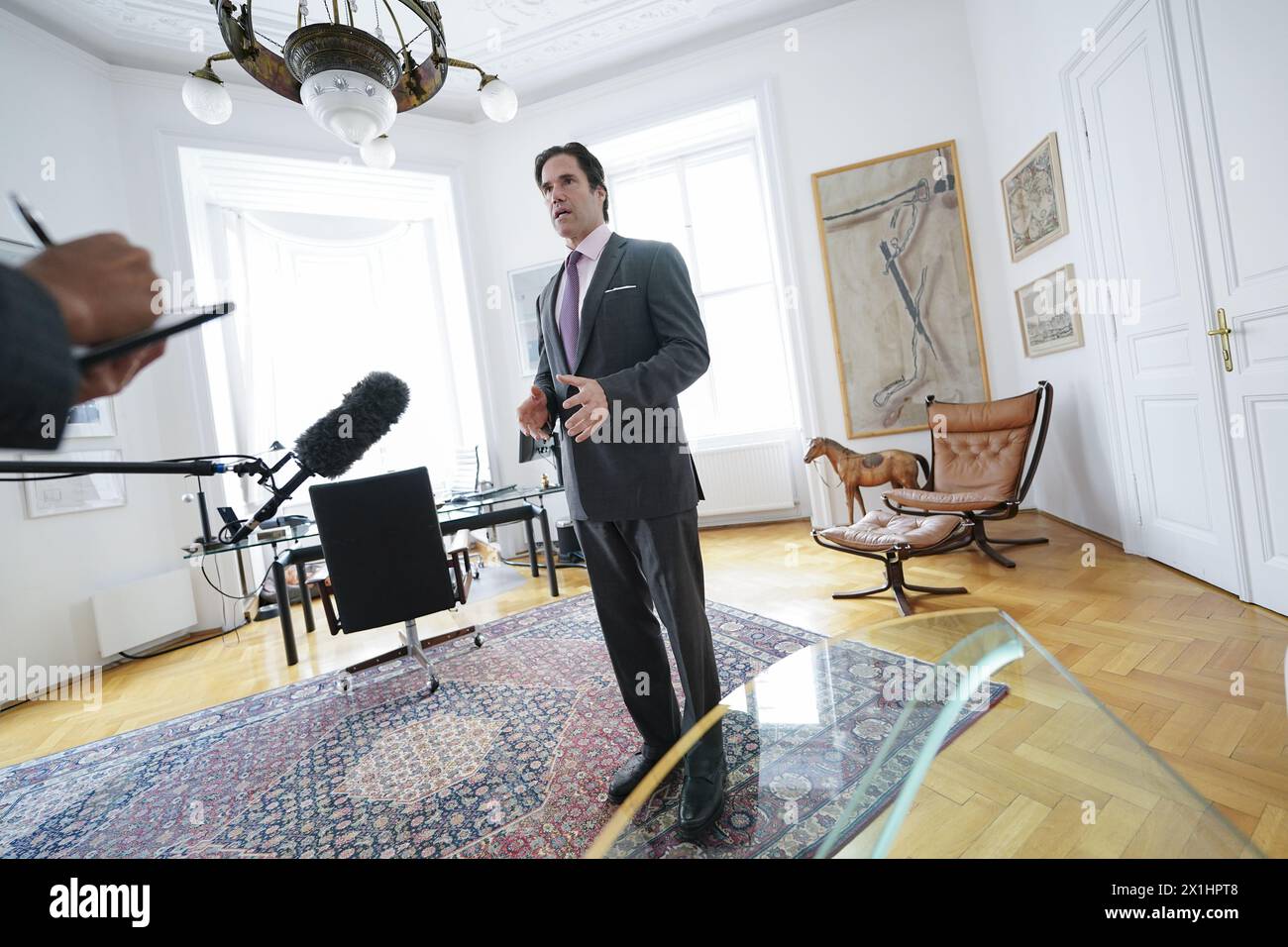 VIENNA - AUSTRIA: The Viennese lawyer Tassilo Wallentin announced on ...