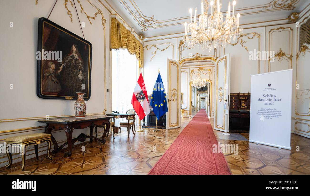 Feature - Illustration on the topic "President's Chancellery - the ...