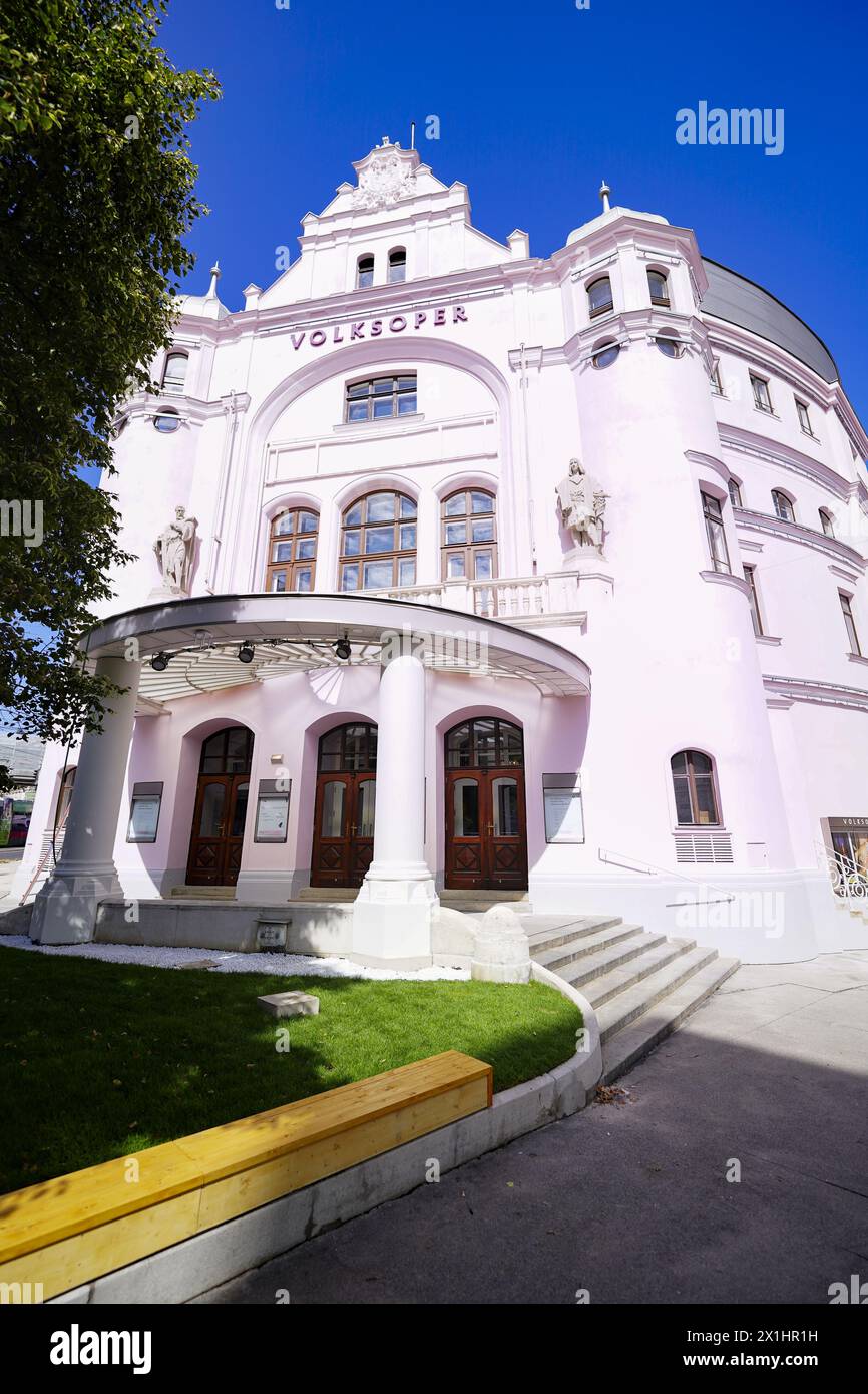 Volksoper hi-res stock photography and images - Alamy