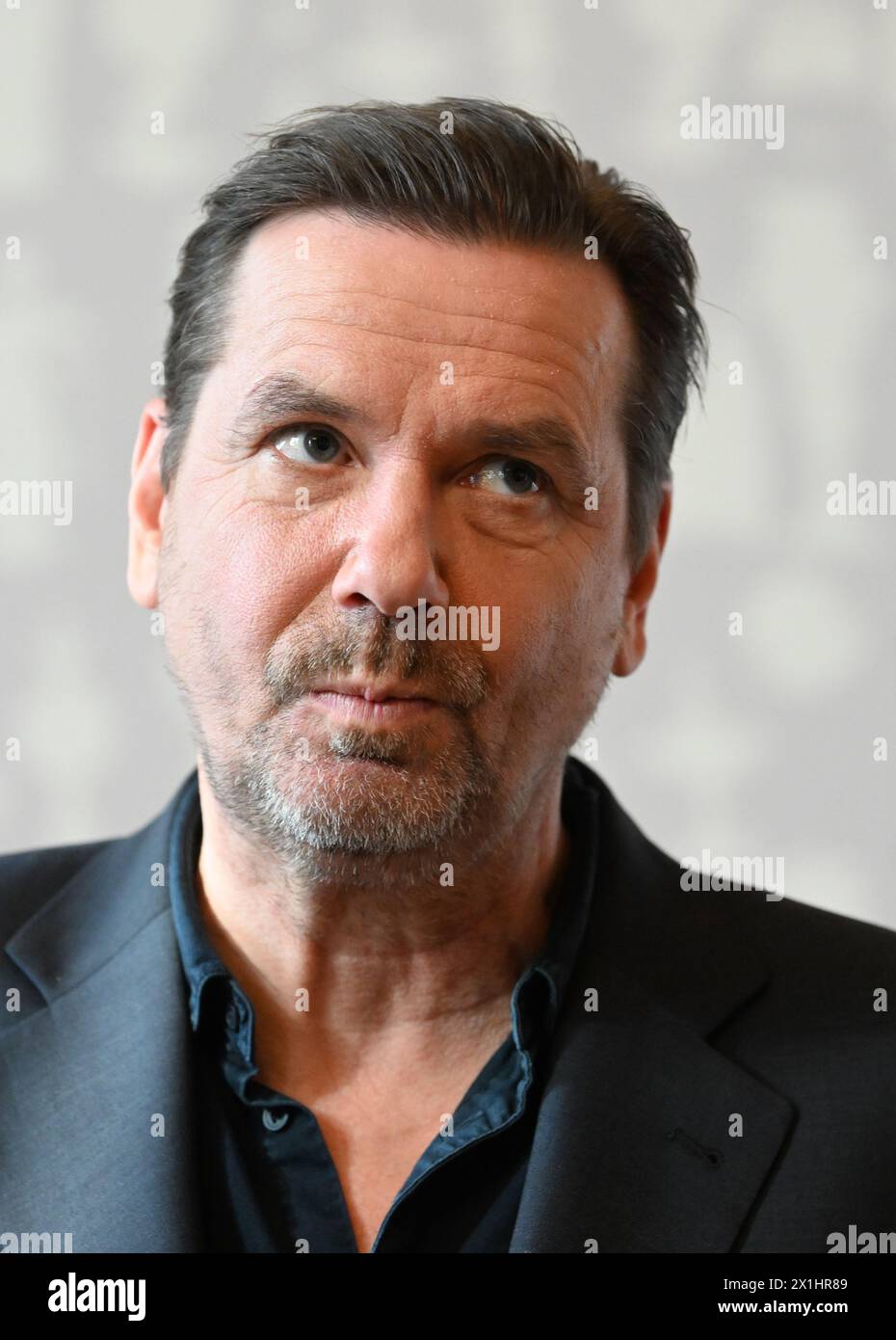 Press presentation for the play 'Jedermann' (Everyman - The play of the ...